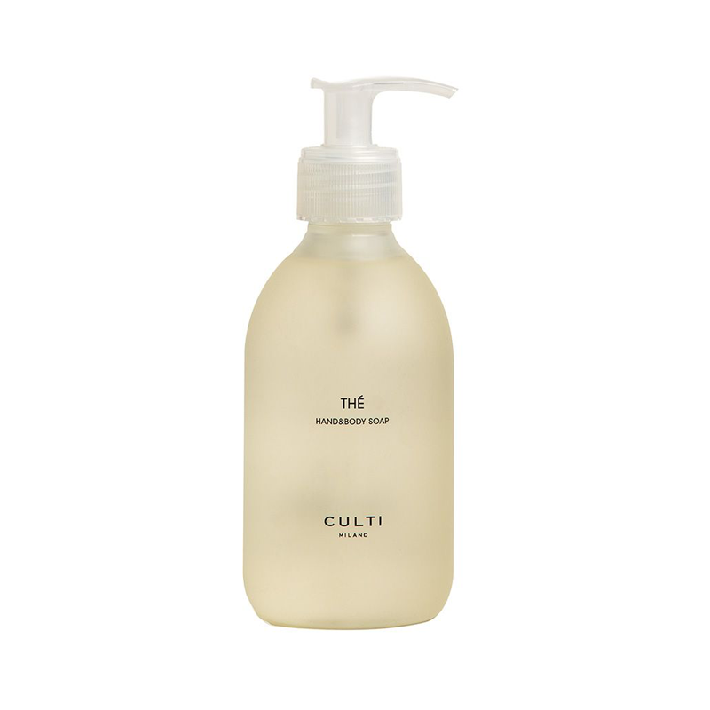 HAND & BODY SOAP 250ML TEA – Culti Milano Kuwait